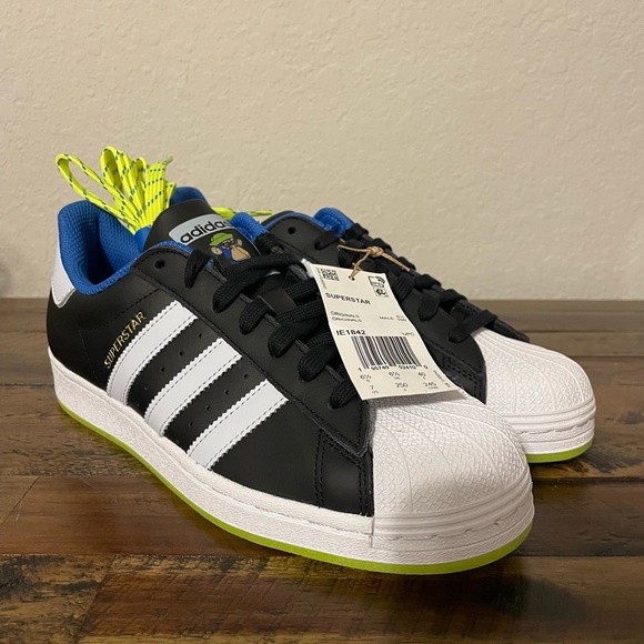 adidas | Shoes | Adidas Superstar X Indigo Herz Mens Size 7 Bayc Bored ...